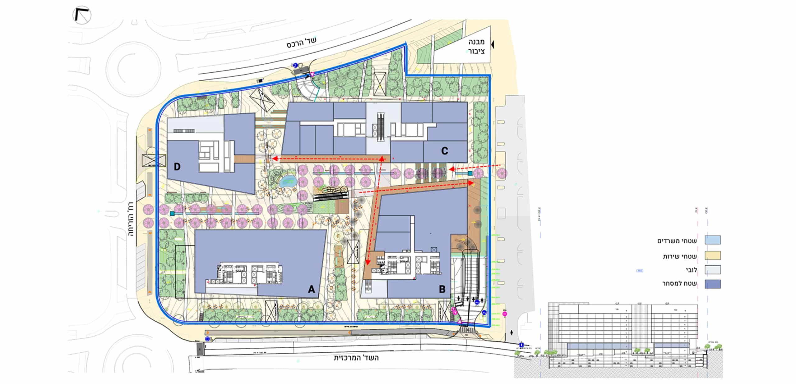 TechMod מתחם העסקים וההייטק החדש של מודיעין