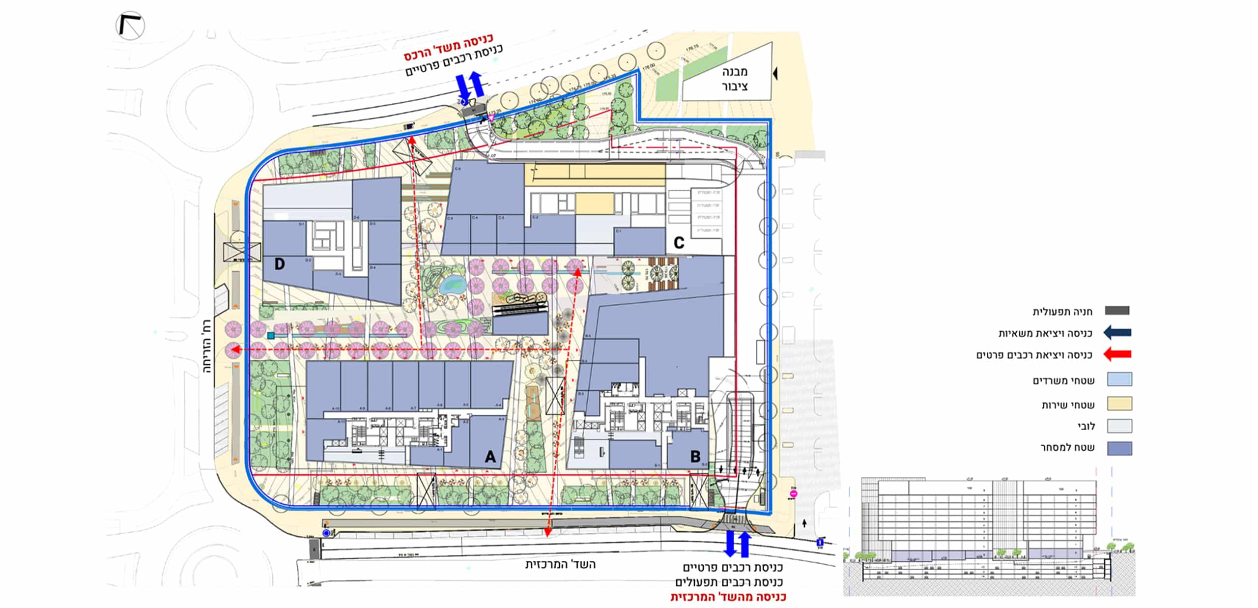 TechMod מתחם העסקים וההייטק החדש של מודיעין